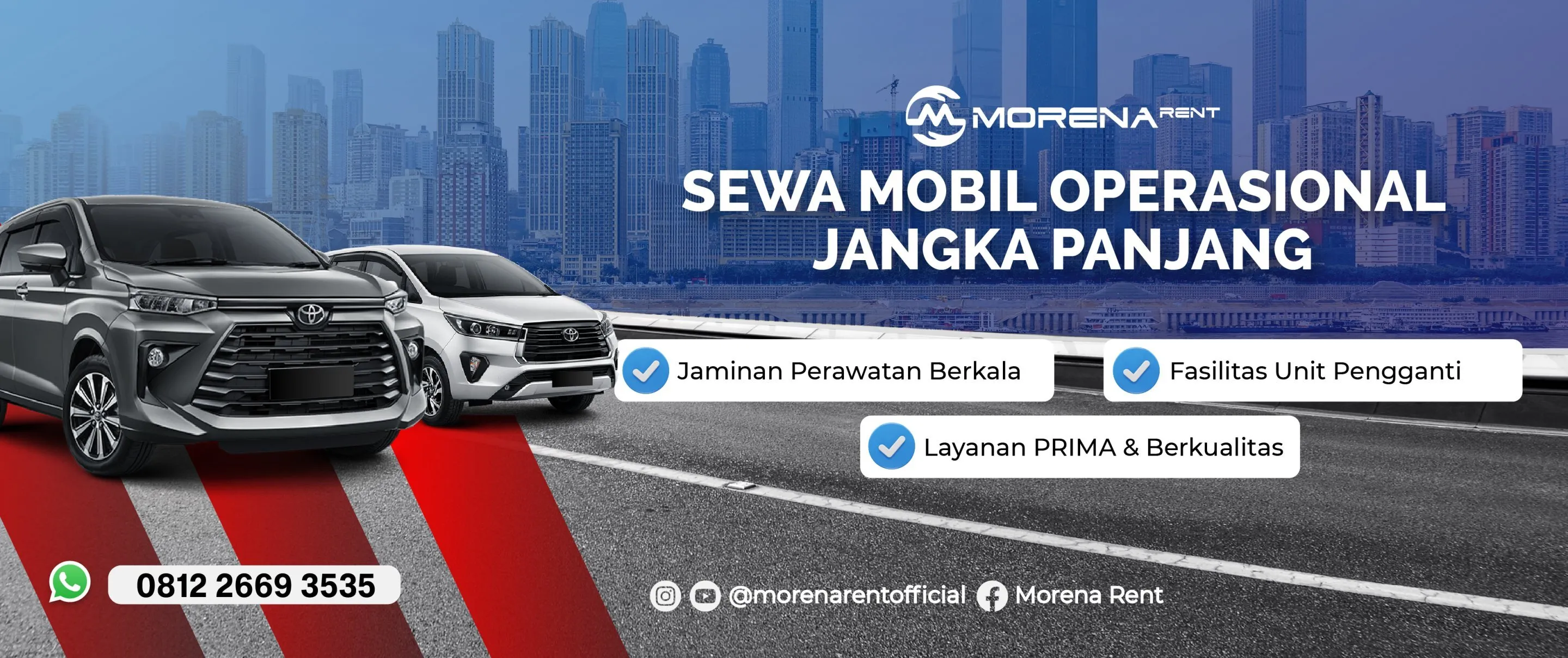 Morena Rent Sewa Mobil | Layanan kami | Morena Rent